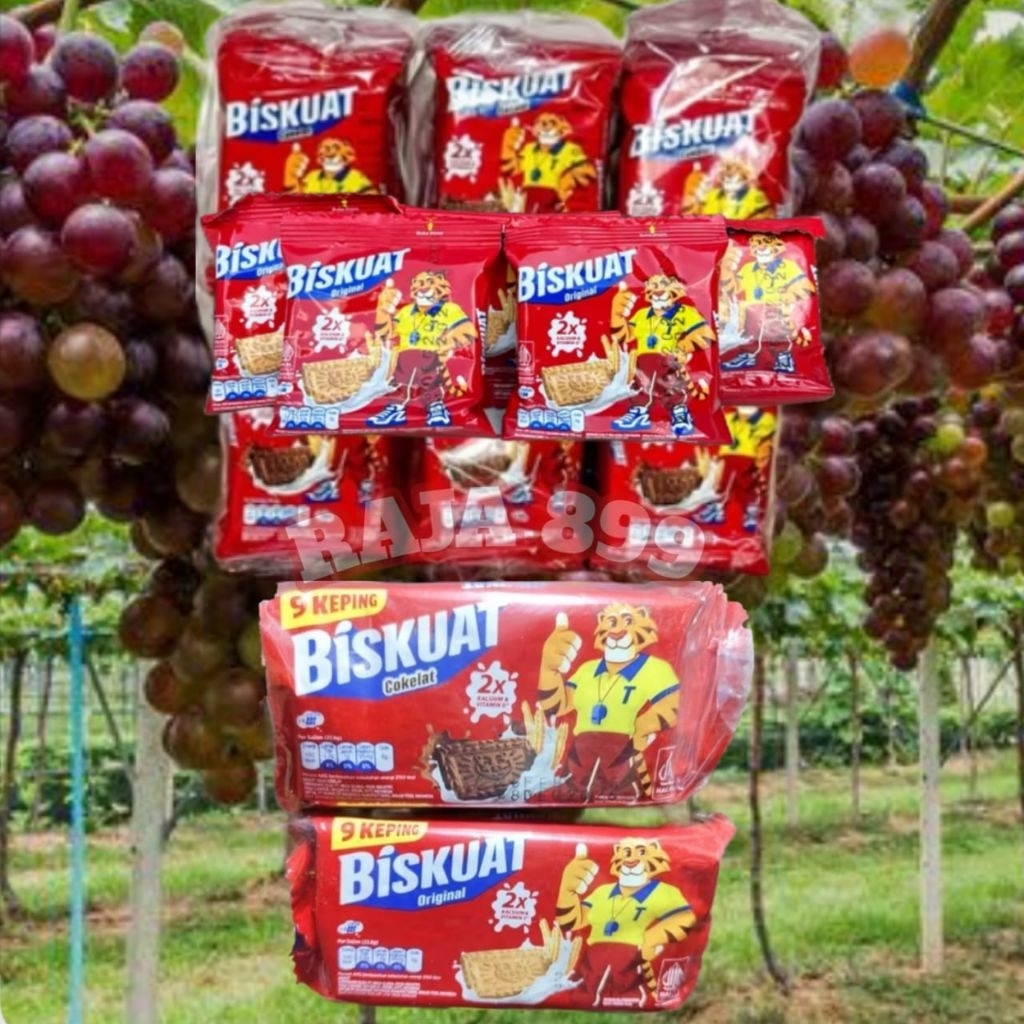 Jual BISKUAT BISKUIT RENCENG ORIGINAL | COKELAT | ISI 20 PCS & 10 PCS ...
