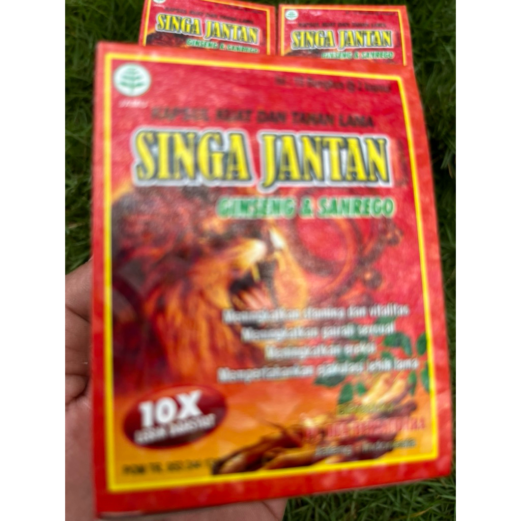 Jual SINGA JANTAN-ORIGINAL | Shopee Indonesia