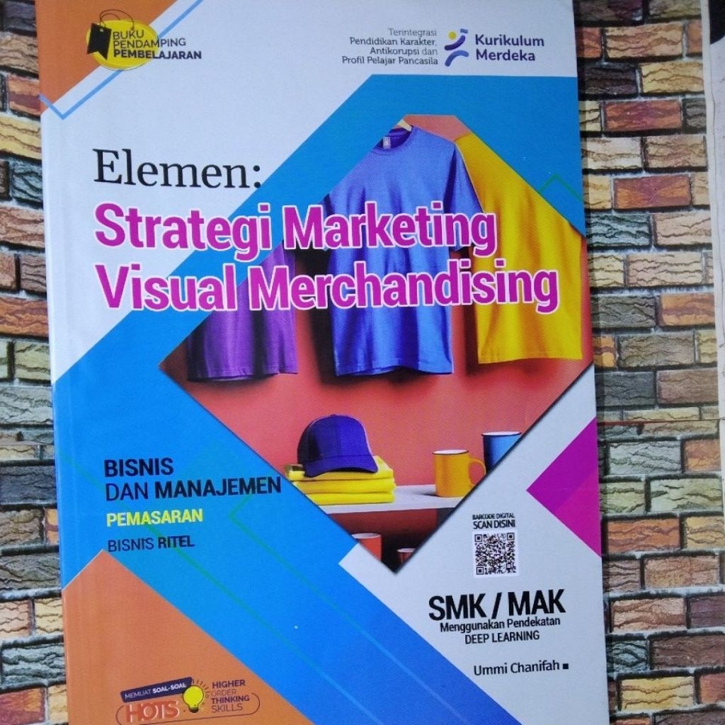 Jual LKS SMK STRATEGI MARKETING VISUAL MERCHANDISING (1Tahunan ...