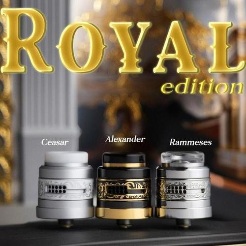 Jual RDA Nitrous 23MM Royal Edition By Koko Sarang x Damnvape | Shopee ...