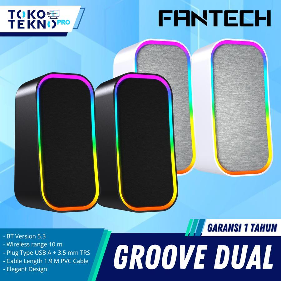 Jual Fantech GS304 / GS-304 Groove Dual Speaker Gaming Mode Cable ...