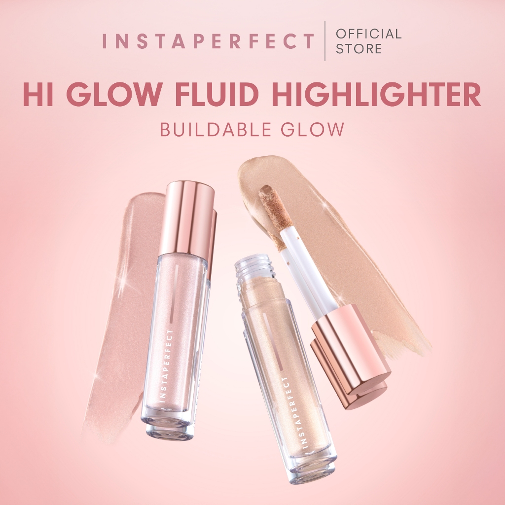Jual Instaperfect Hi Glow Fluid Highlighter 6 ml (Buildable Glow ...