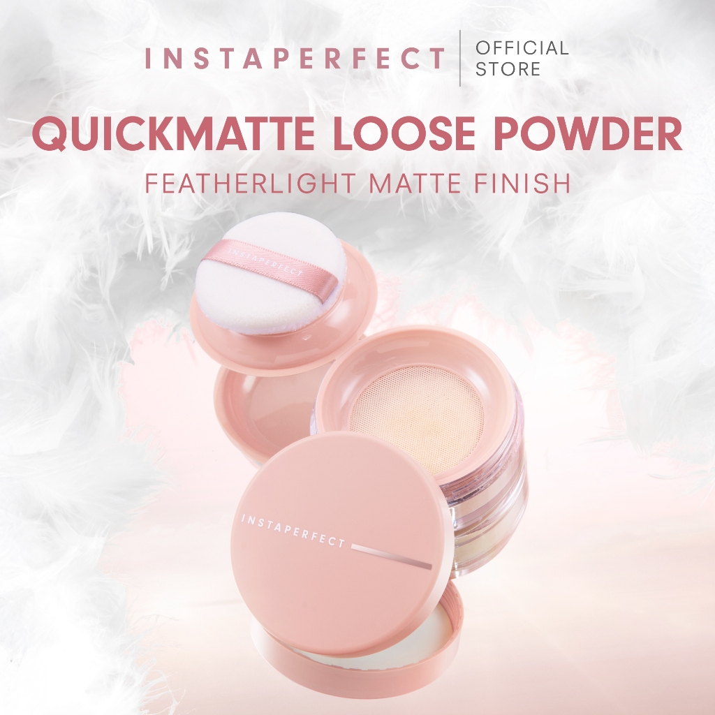 Jual INSTAPERFECT Quickmatte Loose Powder 9 g (Real Skin Smooth, Matte ...