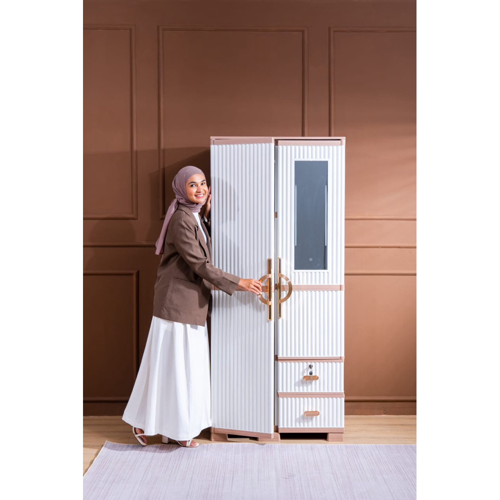 Jual lemari pakaian olymplast 2p 3p dan 4p | Shopee Indonesia