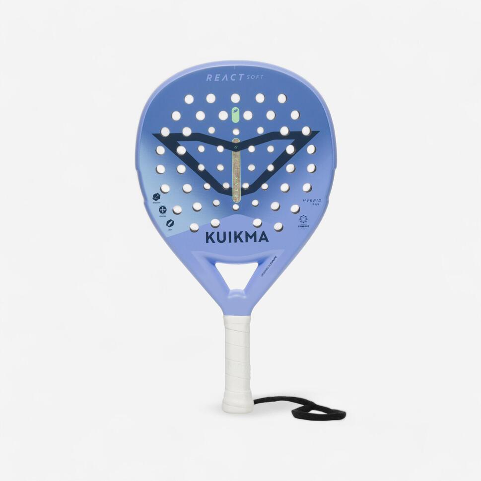 Jual Decathlon KUIKMA Raket Padel Dewasa PR React Soft - 8829830 ...