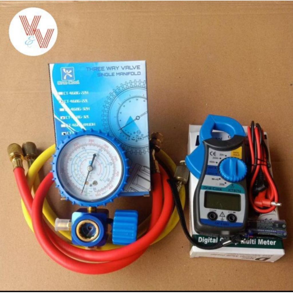 Jual paket isi refrigerant R32/R410 | Shopee Indonesia