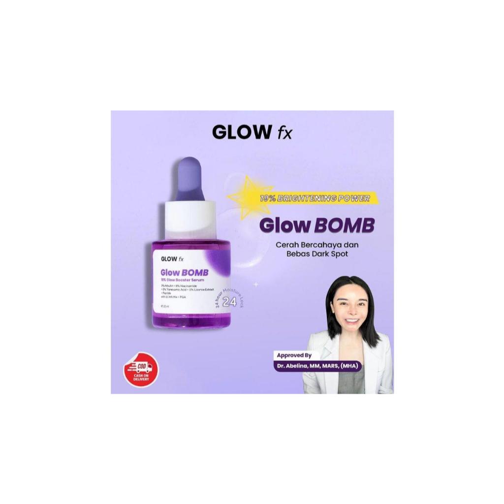 Jual (SALE STOCK) GLOW FX Glow Bomb Serum - Serum Glowing & Bekas ...