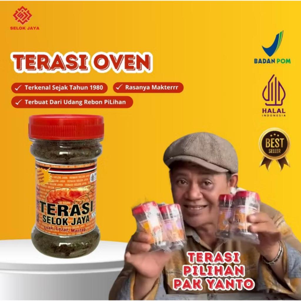 Jual Terasi Oven Selok Jaya Siap Saji Rebon Asli Juwana Oleh2 Khas Pati ...