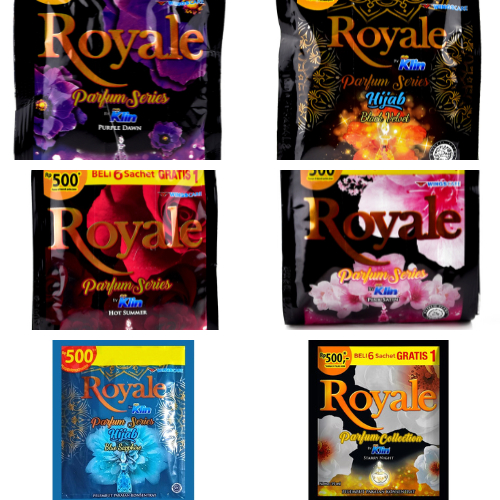 Jual Royale Softener by So Klin Renceng isi 12 @13ml | Shopee Indonesia