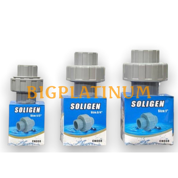 Jual SOLIGEN Watermur PVC Soligen 1" Inci | Water Mur Pompa Plastik ...