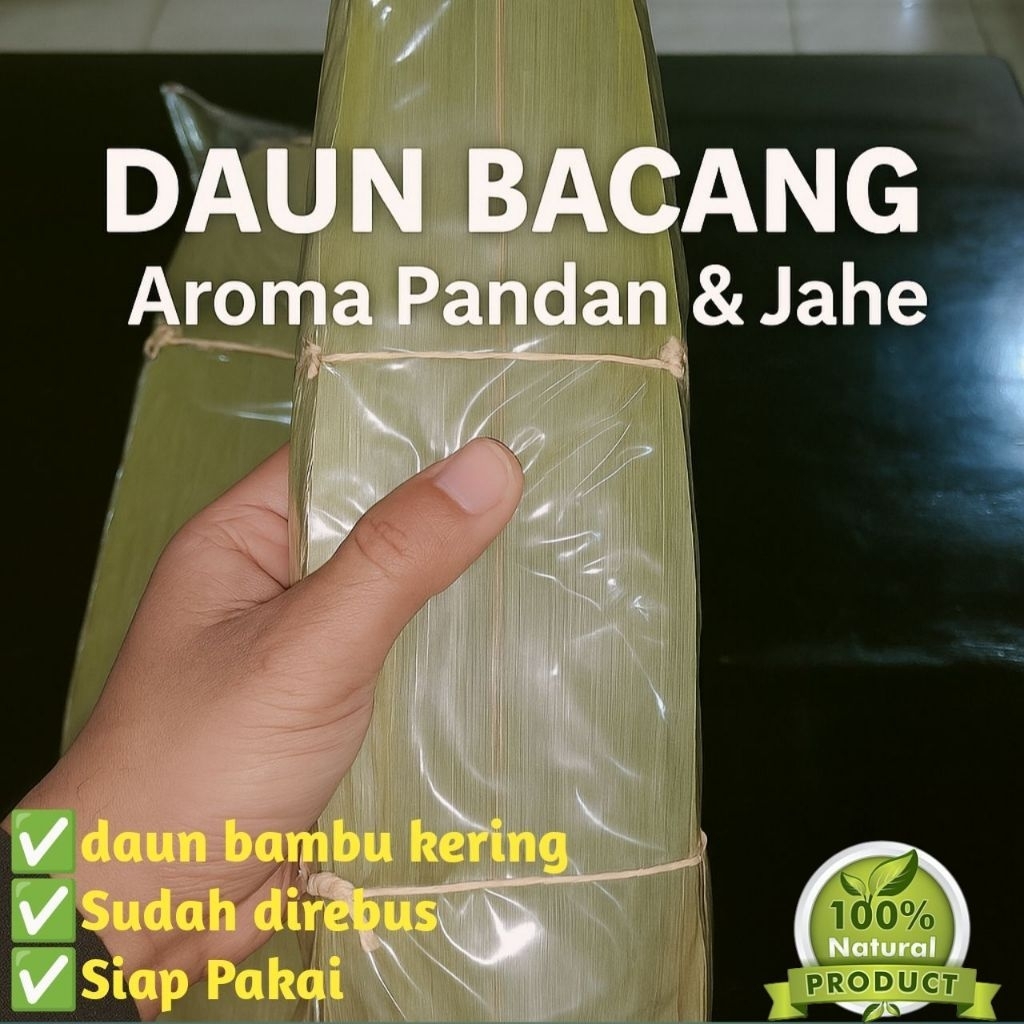 Jual Daun Bacang Kering 50 Lembar - Daun Bambu Kering 10 Cm | Shopee ...