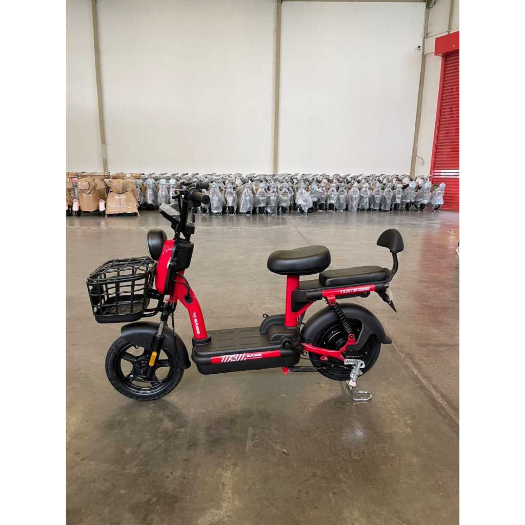 Jual SEPEDA LISTRIK SAIGE M35 500 WATT NEW 48V 12AH | Shopee Indonesia
