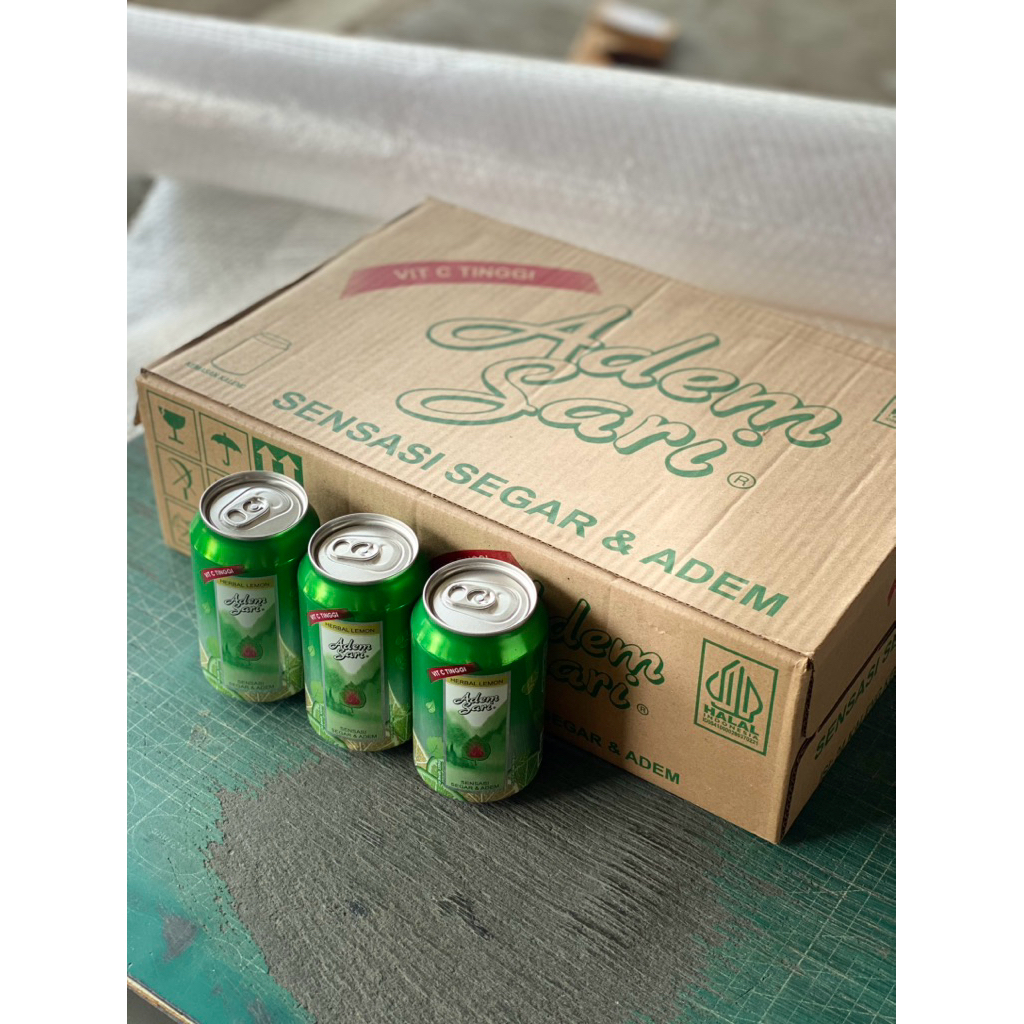 Jual MINUMAN ADEM SARI CHINGKU KALENG 320ml kemasan karton isi 24 ...