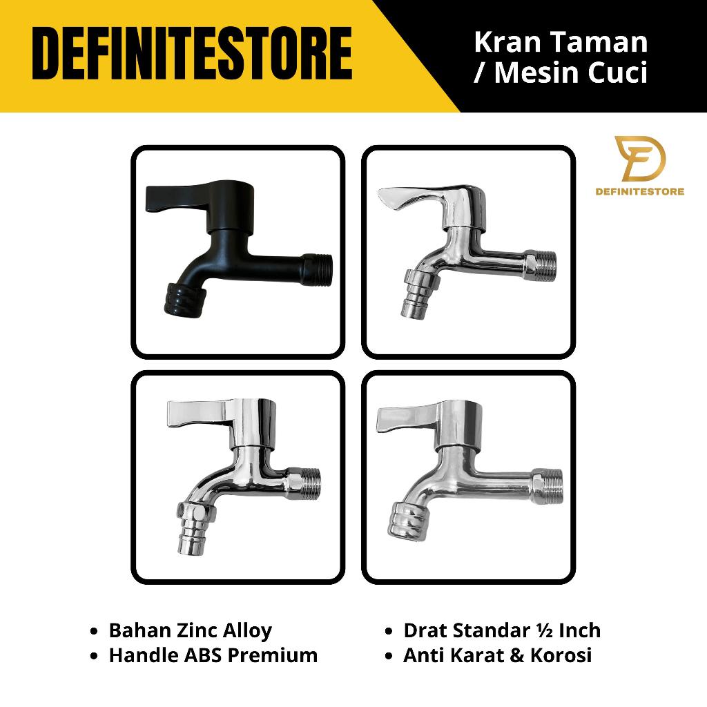 Jual Kran Keran Kran Air 1/2 Inch Kran Air Kran Shower 2 Cabang Kran ...