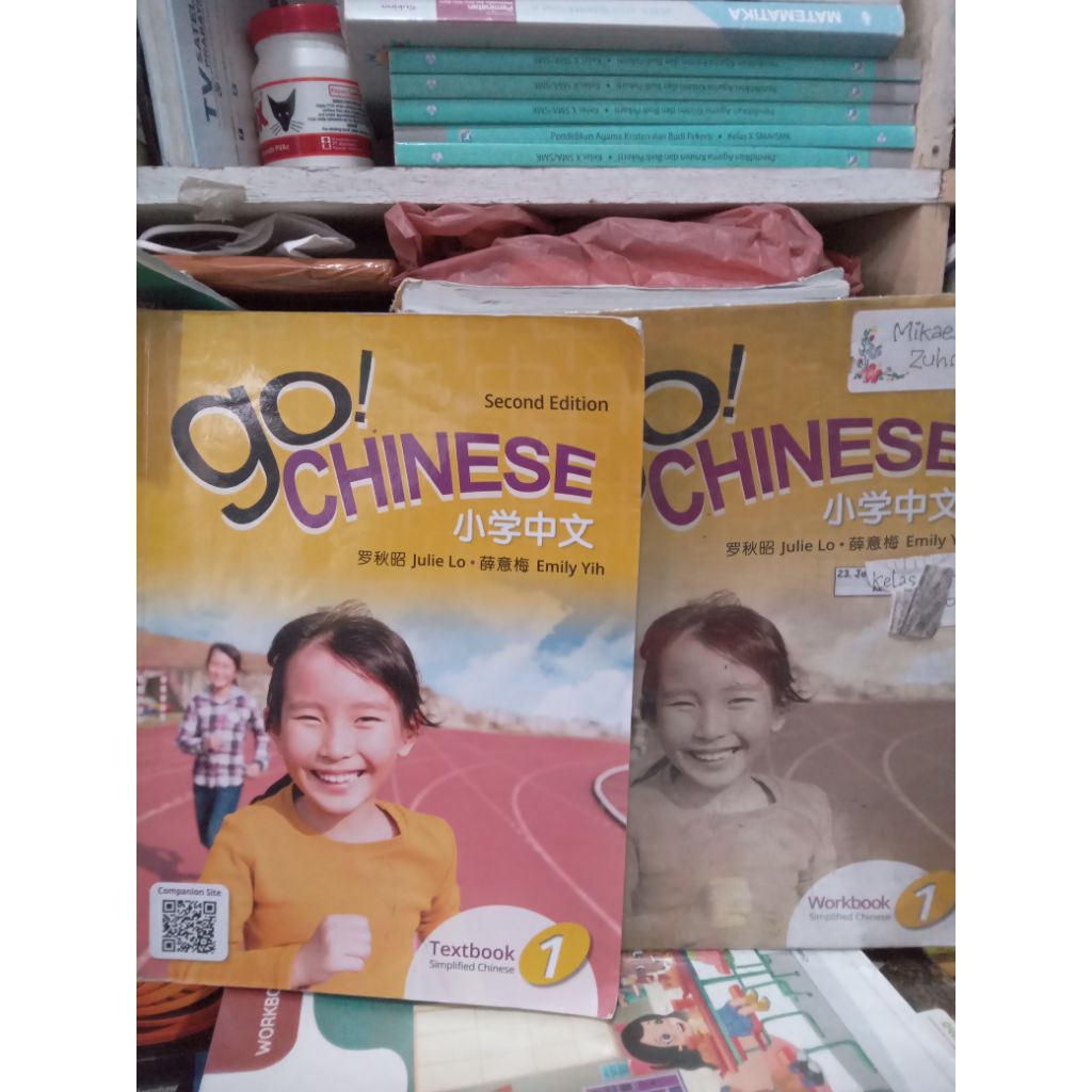 Jual Go Chinese Textbook & Workbook 1 Second Edition | Shopee Indonesia