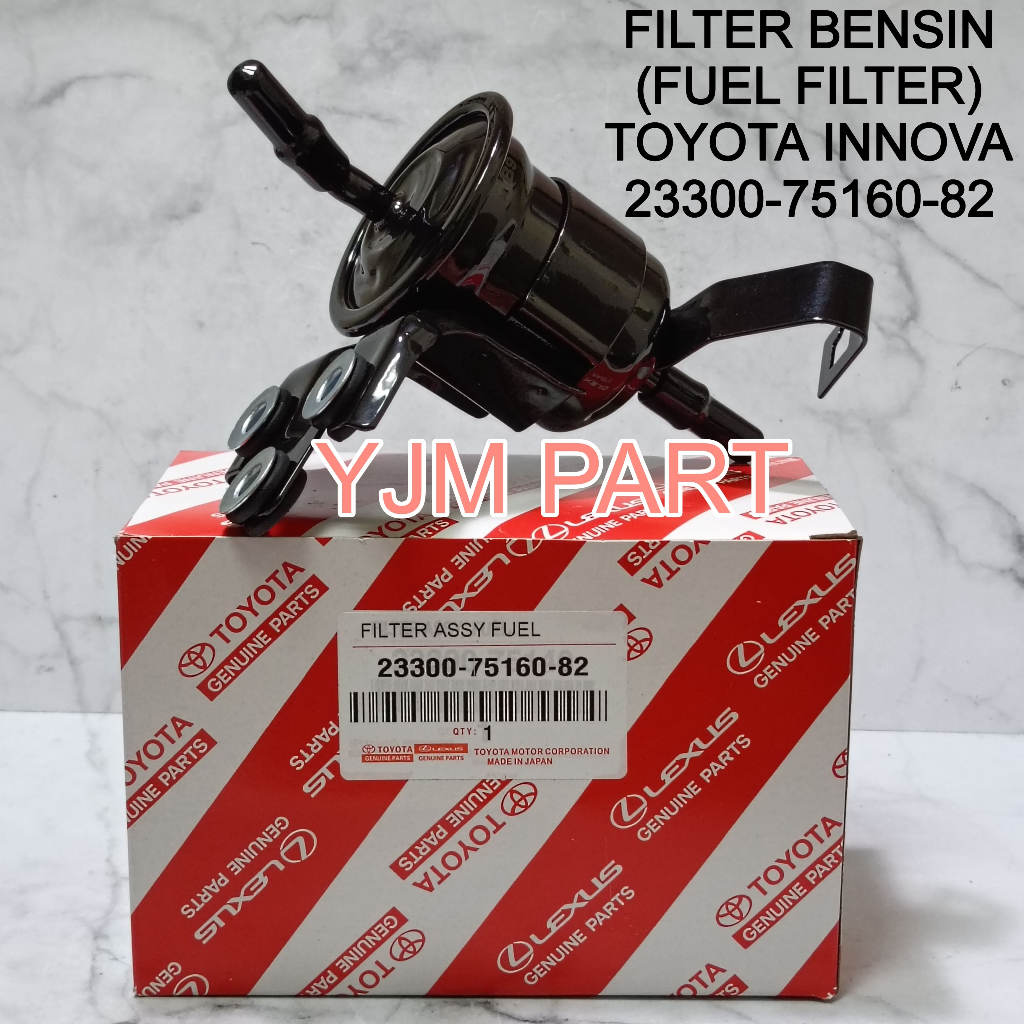 Jual FUEL FILTER FILTER BENSIN INOVA INNOVA FORTUNER HILUX | Shopee ...