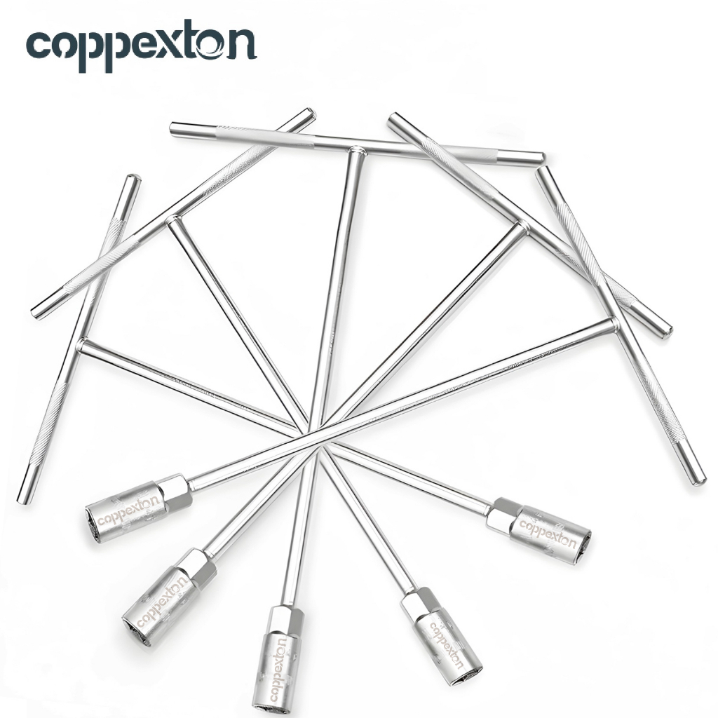 Jual Coppexton 4PCS Kunci sok T 8/10/12/14mm Kunci Sok Sock Socket T ...