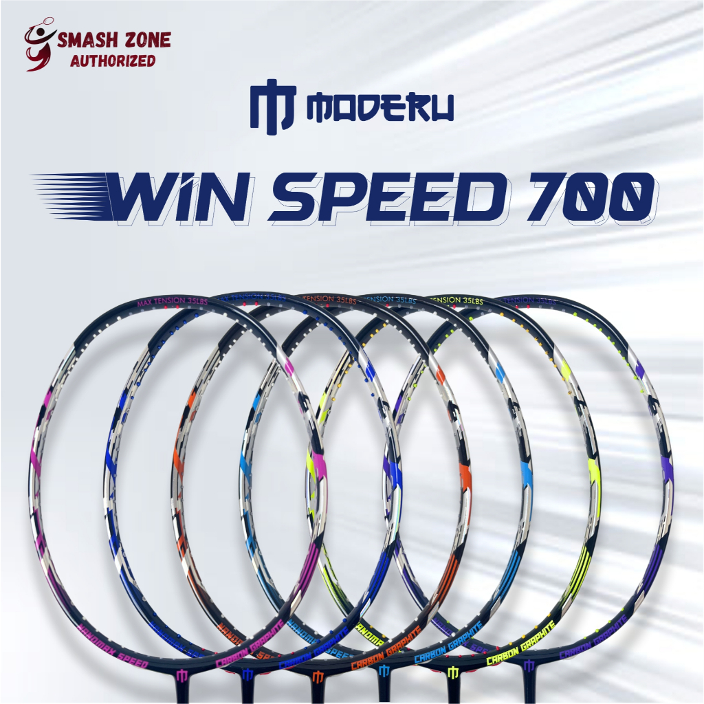 Jual Raket Badminton MODERU Win Speed 700 New Edition Original Japan ...