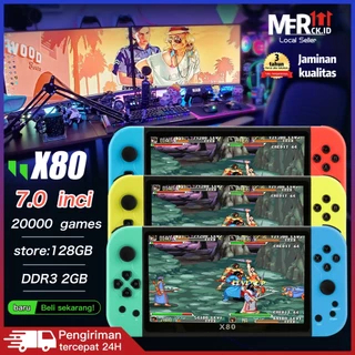 Jual 【COD】PSP X80/X7/x12 Game Console Psp Gameboy HandheldPlayer 7.0 ...