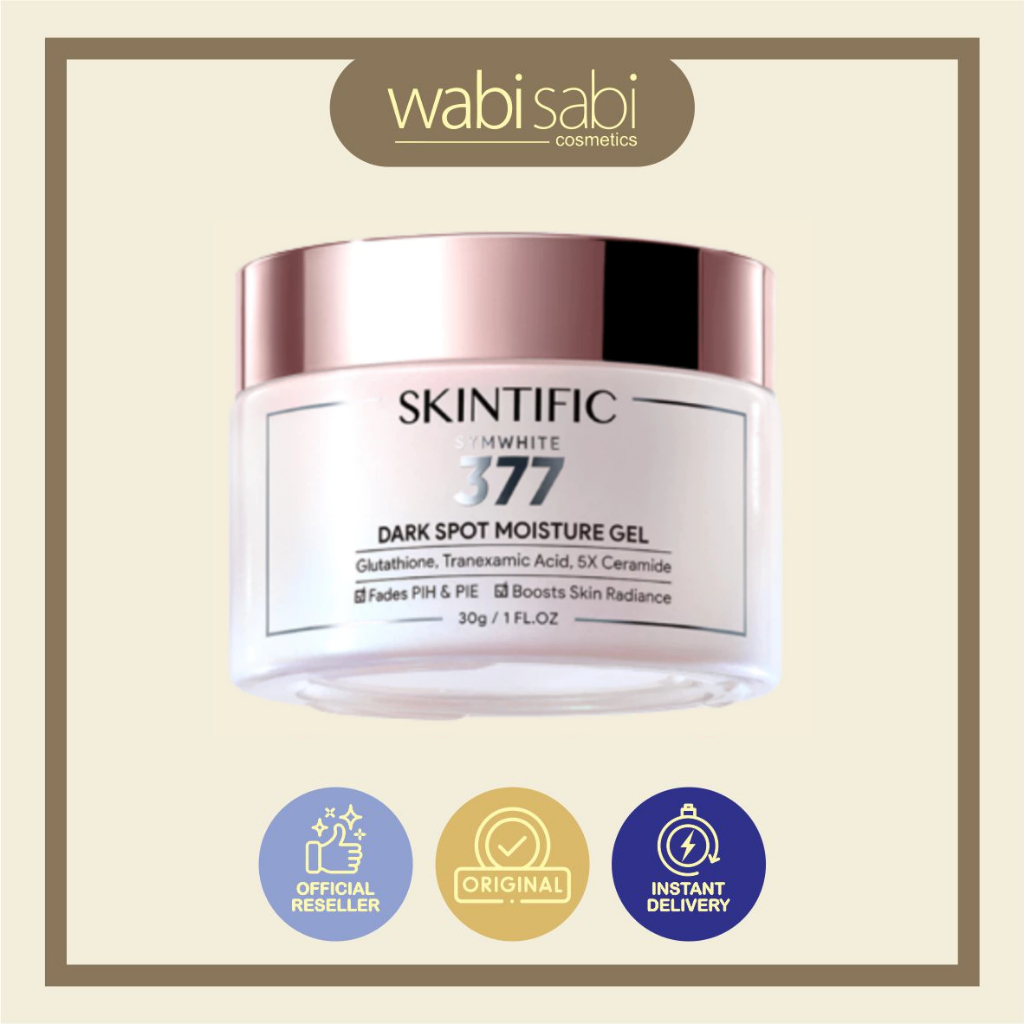 Jual SKINTIFIC - SYM White 377 Dark Spot Moisture Gel 30gr | Shopee ...