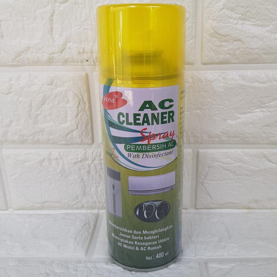 Jual Pembersih dan Pengharum AC Mobil - AC Cleaner Spray 400 ml ...