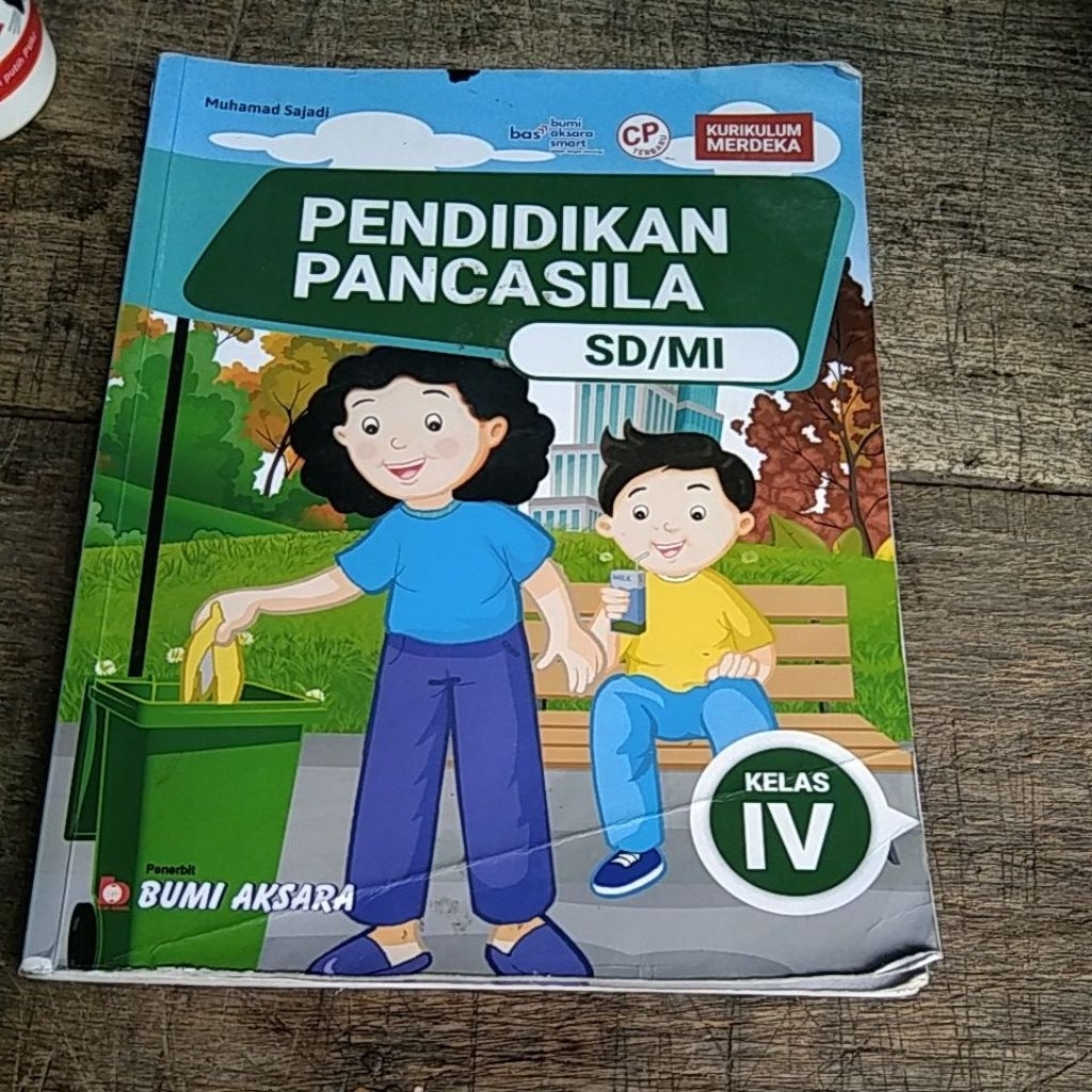 Jual Pendidikan Pancasila untuk SD kelas IV / 4 penerbit Bumi Aksara ...