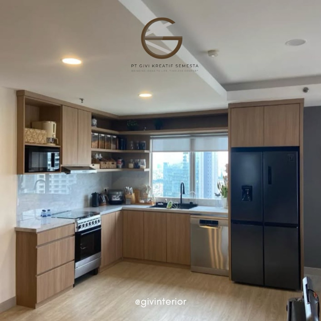 Jual KITCHEN SET DAN CABINET CUSTOM APARTEMENT / VILLA / RUMAH / KANTOR ...