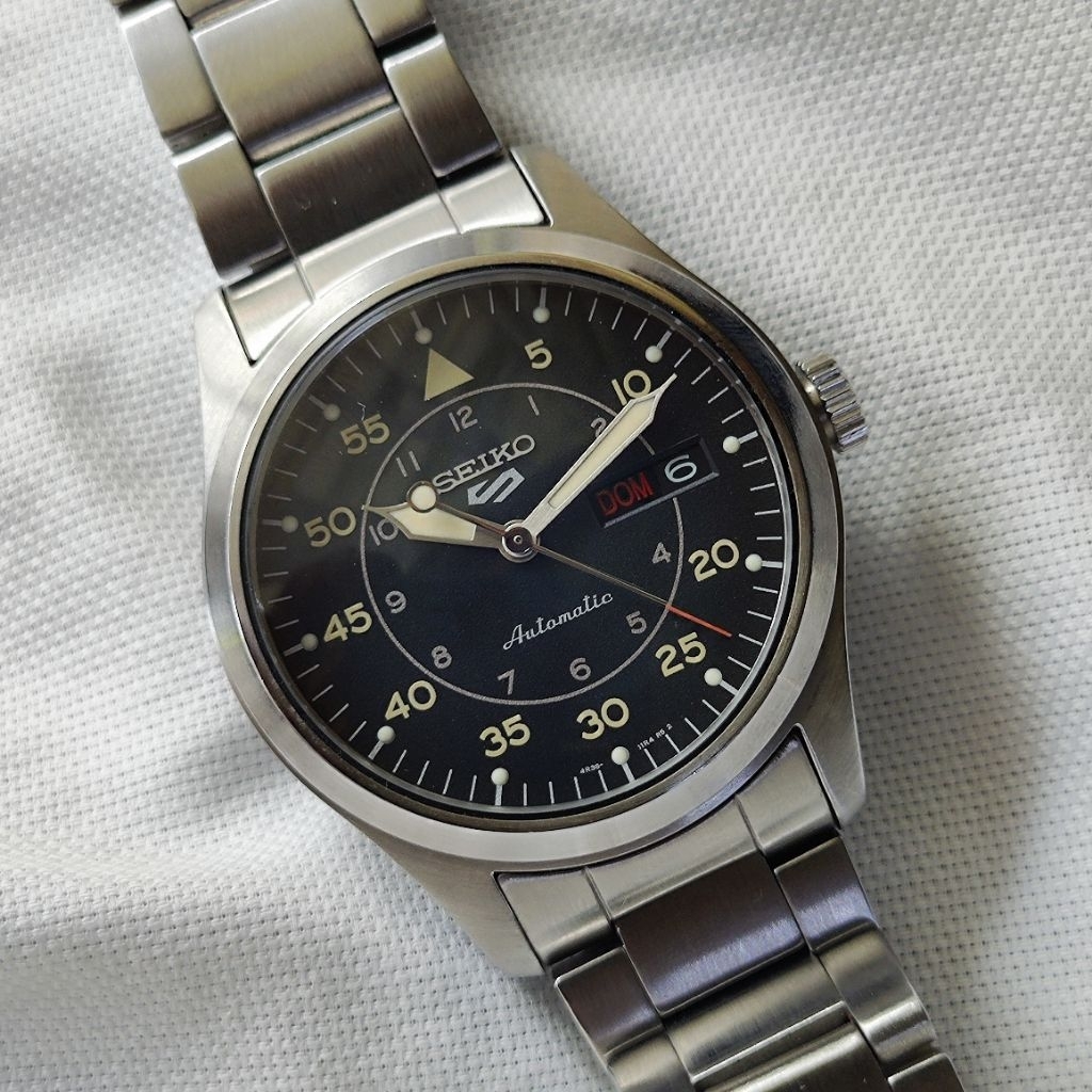 Jual Jam Pilot Seiko Flieger Automatic SRPH27 | Shopee Indonesia