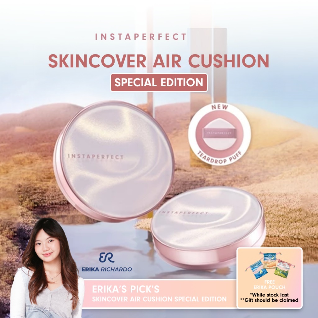 Jual Instaperfect Skincover Air Cushion SPF 50++++ 11g & Special ...