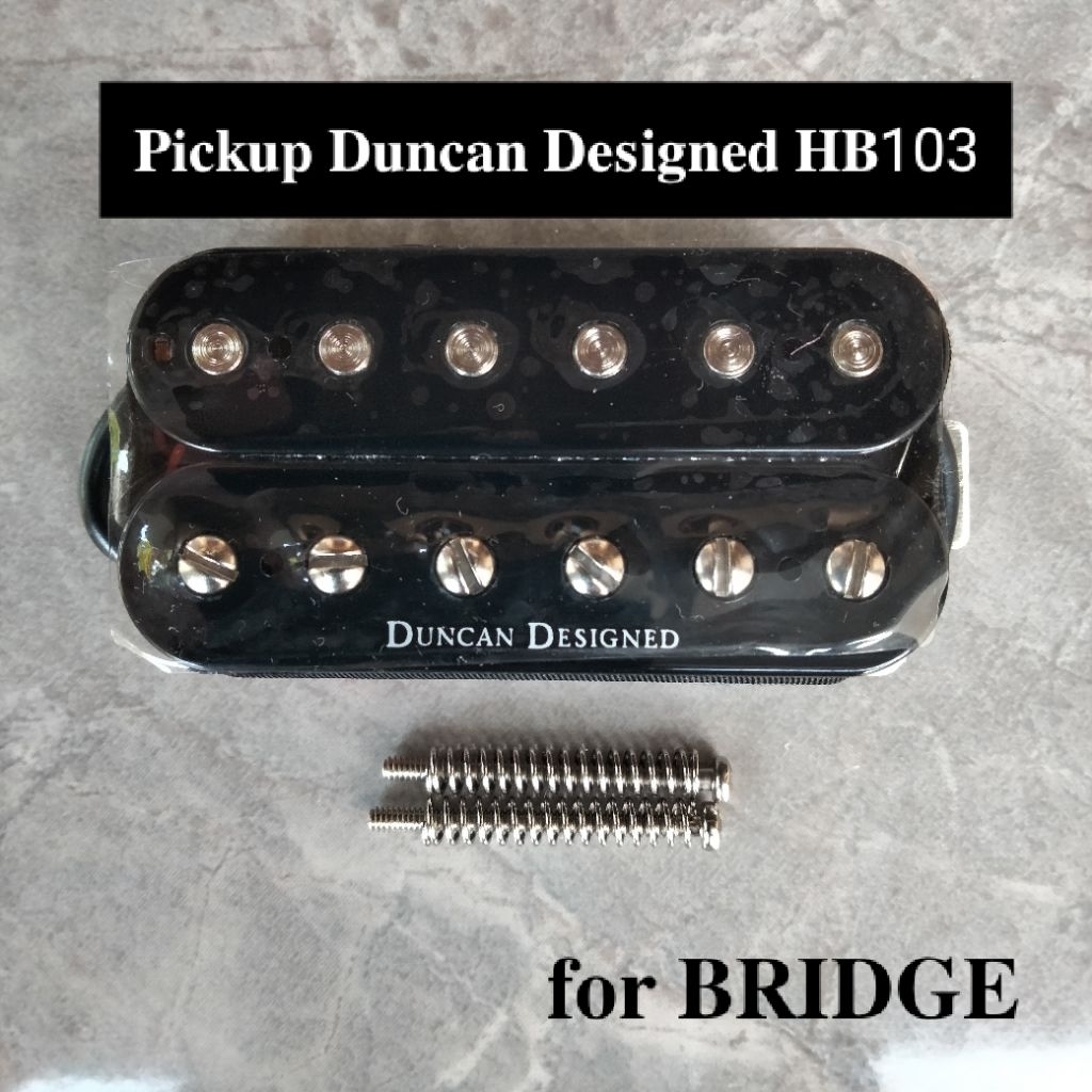 Jual pickup duncan designed HB103 for BRIDGE original | Shopee Indonesia