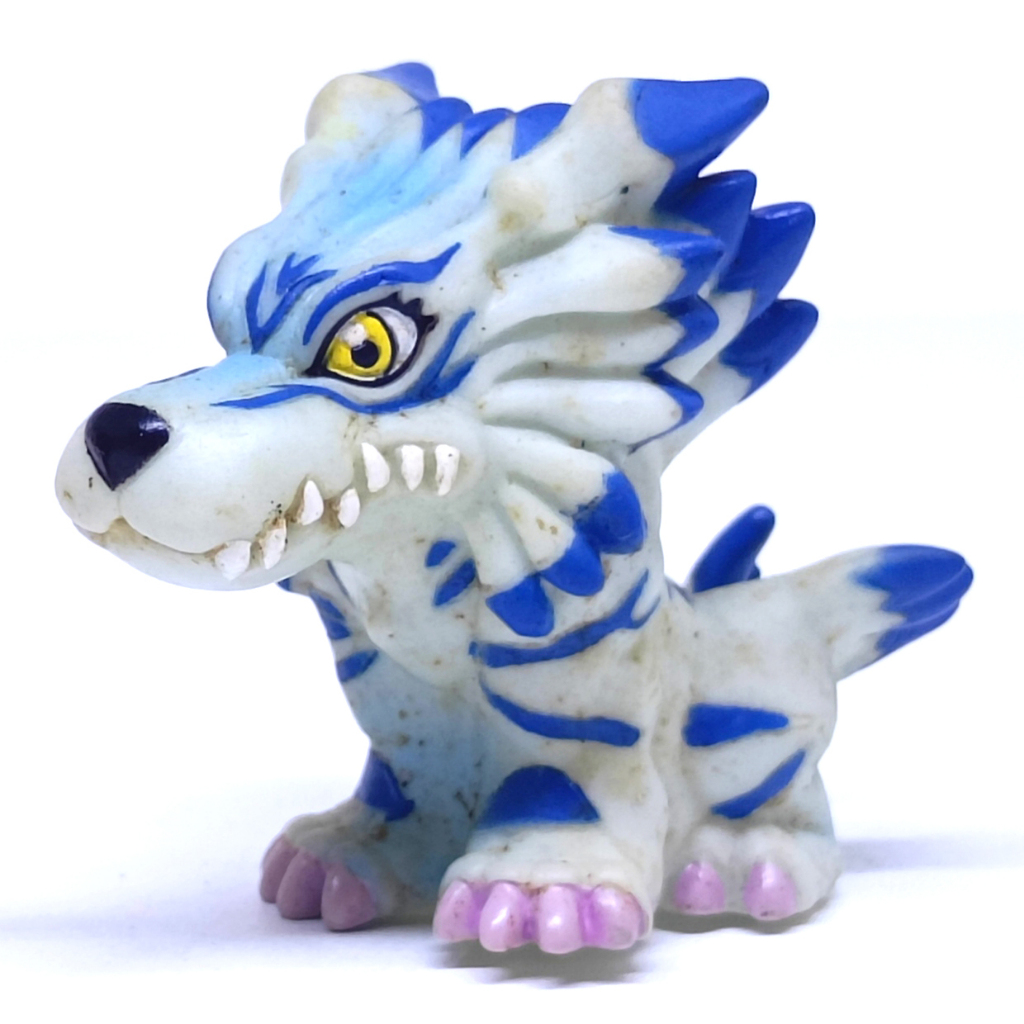 Jual Digimon BANDAI Finger Puppet Collection - Garurumon (Pajangan ...