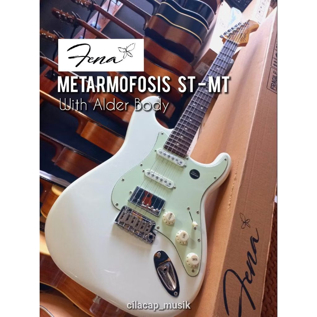 Jual GITAR FENA METARMOFOSIS ST MT FENA GUITAR METAMORFOSIS ...