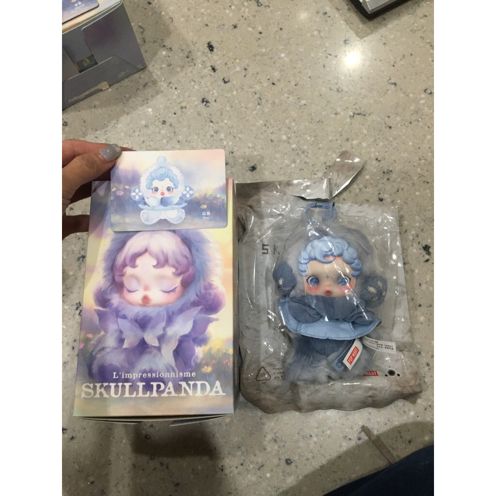 Jual POP MART - Skullpanda L’impression-DEW (Unsealed) | Shopee Indonesia
