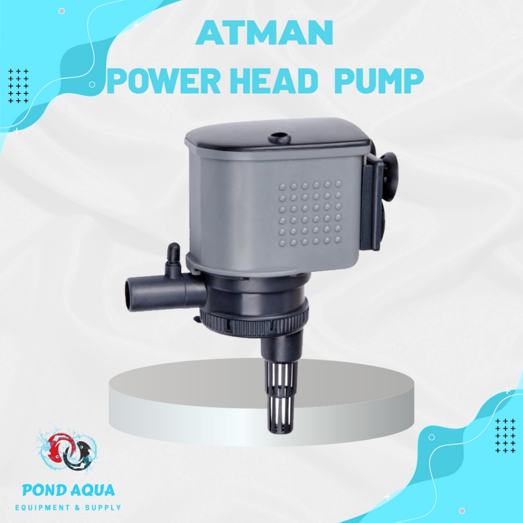 Jual Pompa Akuarium Atman AT 203 Powerhead Aquarium Super Silent Water ...