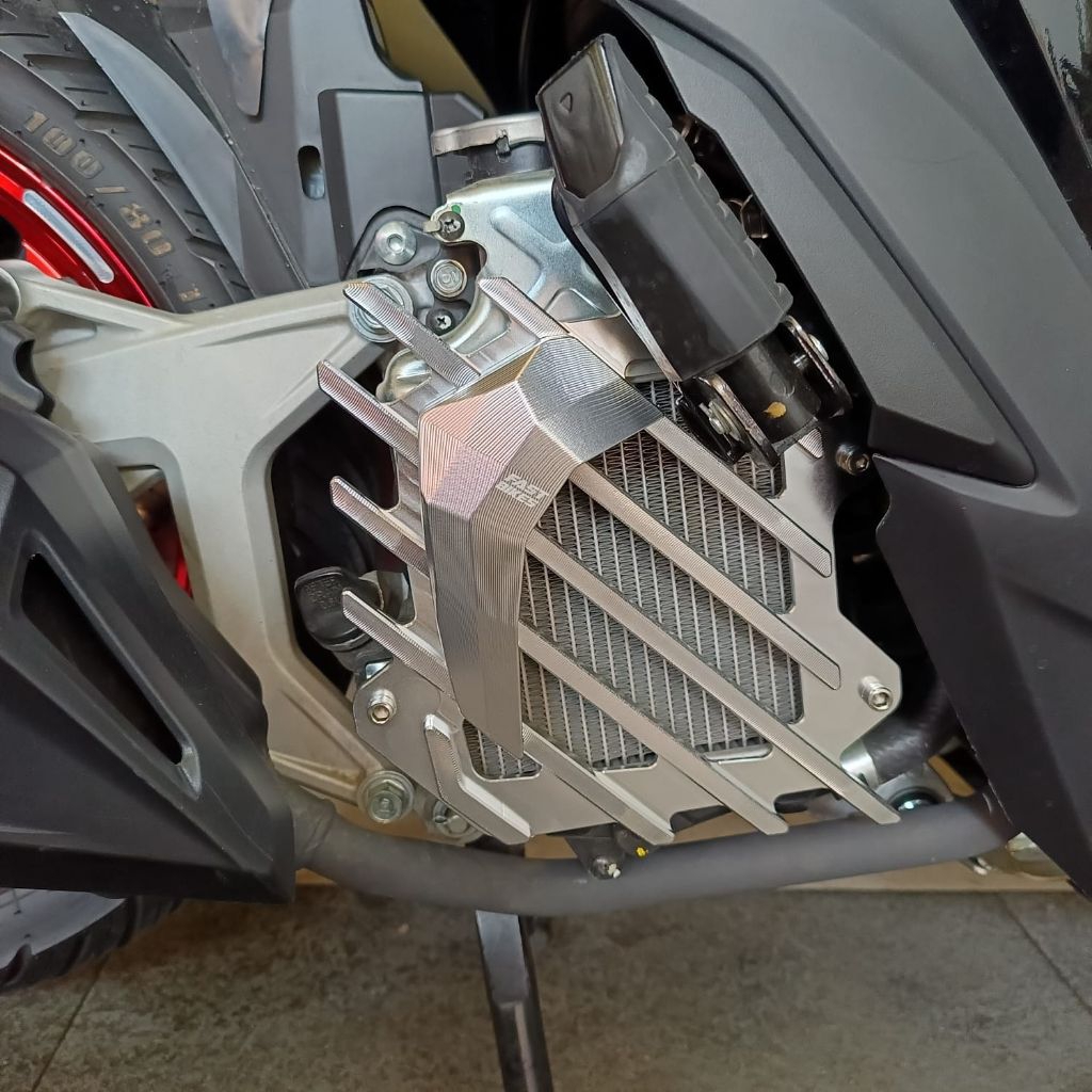 Jual Cover Tutup Radiator CNC VIETNAM VARIO 125 VARIO 150 PCX 150 ADV ...