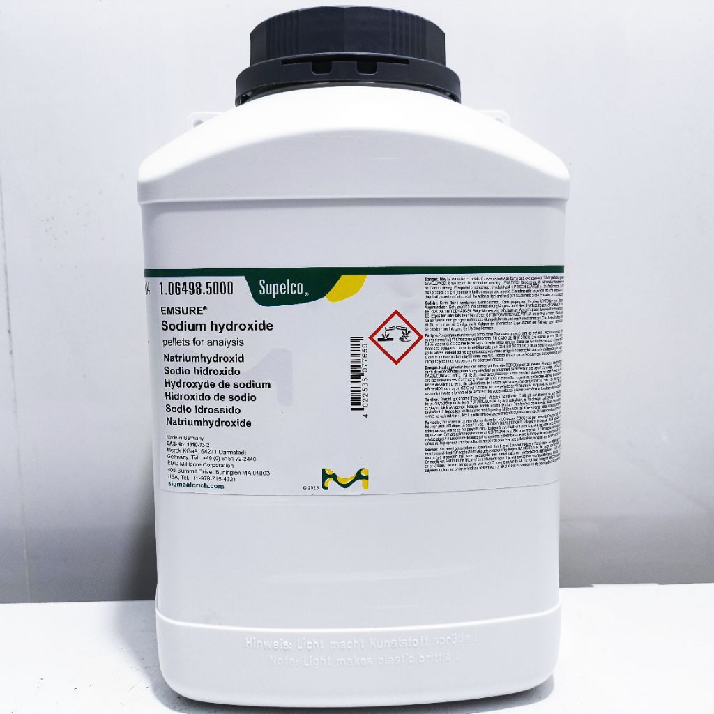 Jual NaOH 5Kg Natrium Hidroksid 5kg For Analysis | Shopee Indonesia