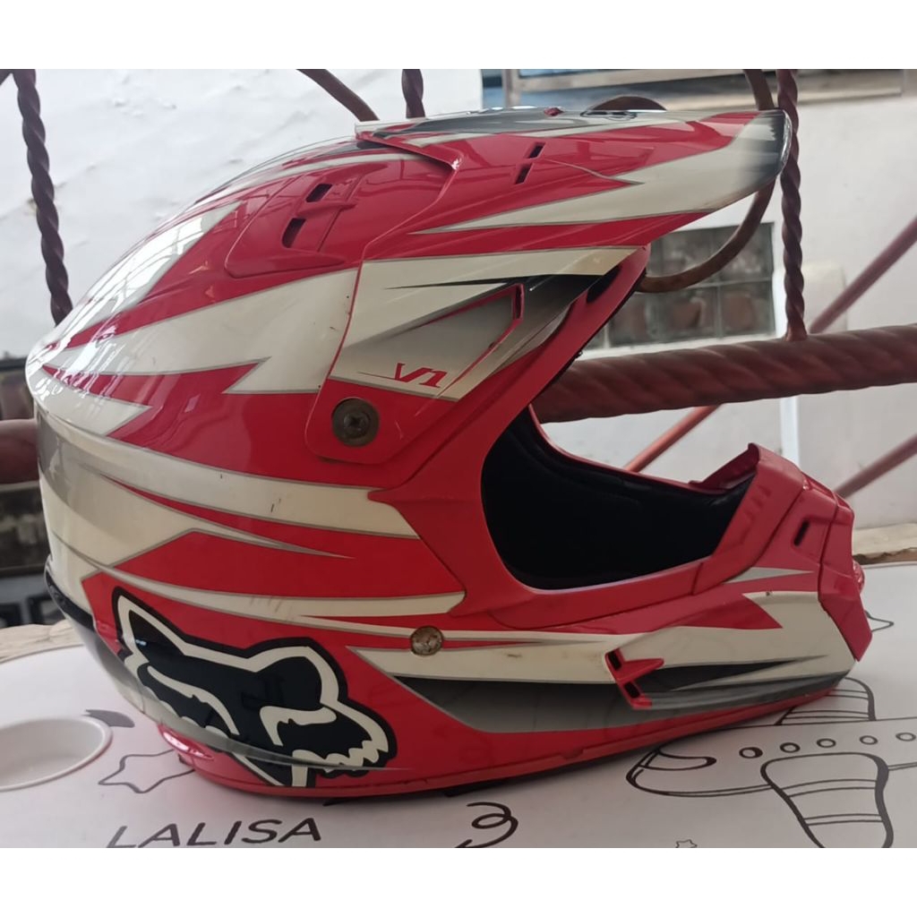Jual helm fox v1 pilot | Shopee Indonesia