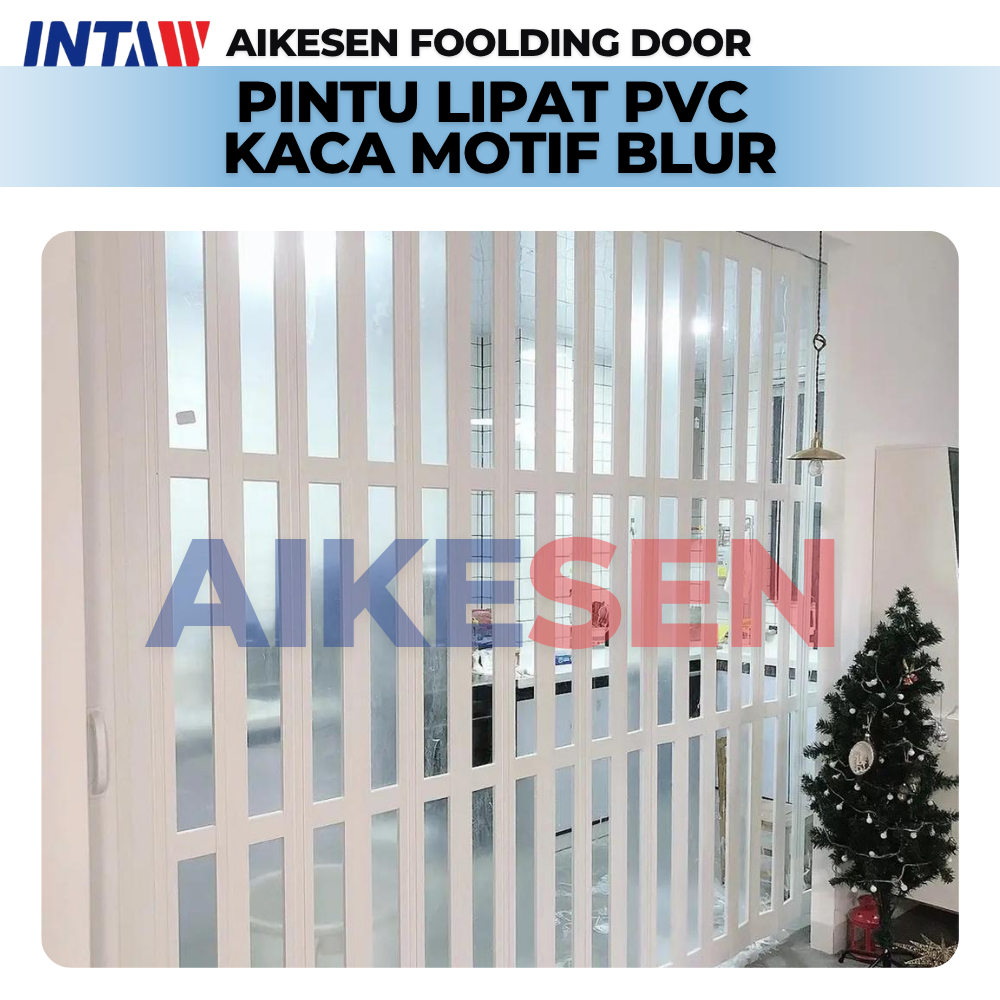 Jual PINTU LIPAT PVC MOTIF BLUR BUREM / PINTU LIPAT PVC PENYEKAT ...