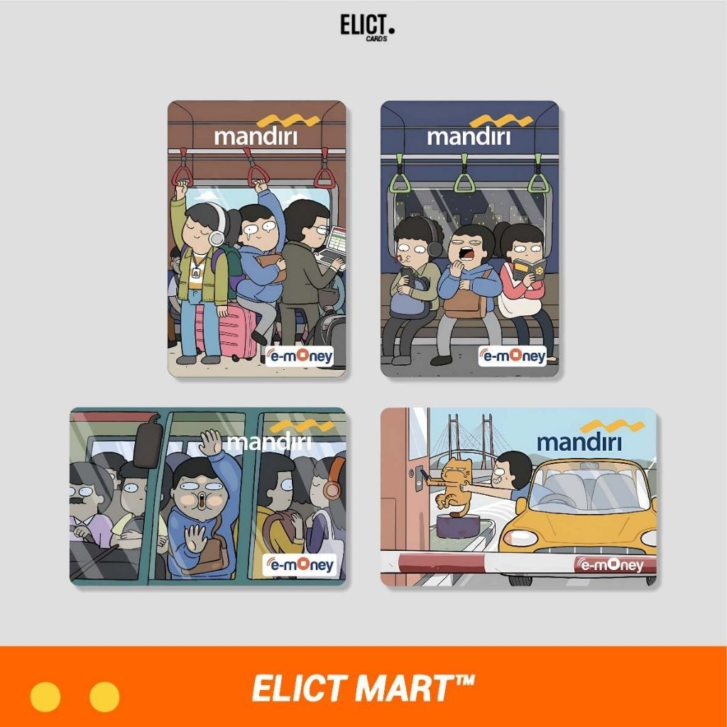 Jual Kartu e-Money Mandiri edisi Tahilalats | Kartu Elektronik & eToll ...