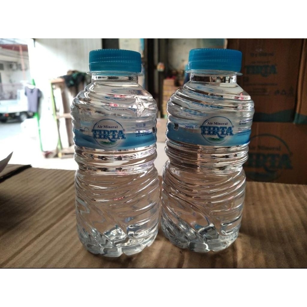 Jual TIRTA BOTOL MINI / AIR MINERAL MINI / 200 × 24 BTL | Shopee Indonesia