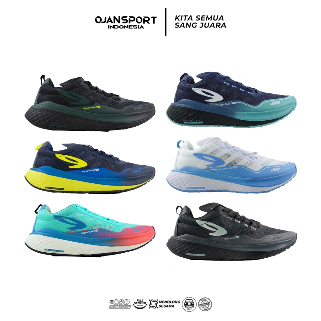 Jual SEPATU LARI RUNNING 910 NINETEEN ULTRA EKIDEN 1.0 ORIGINAL BANYAK ...