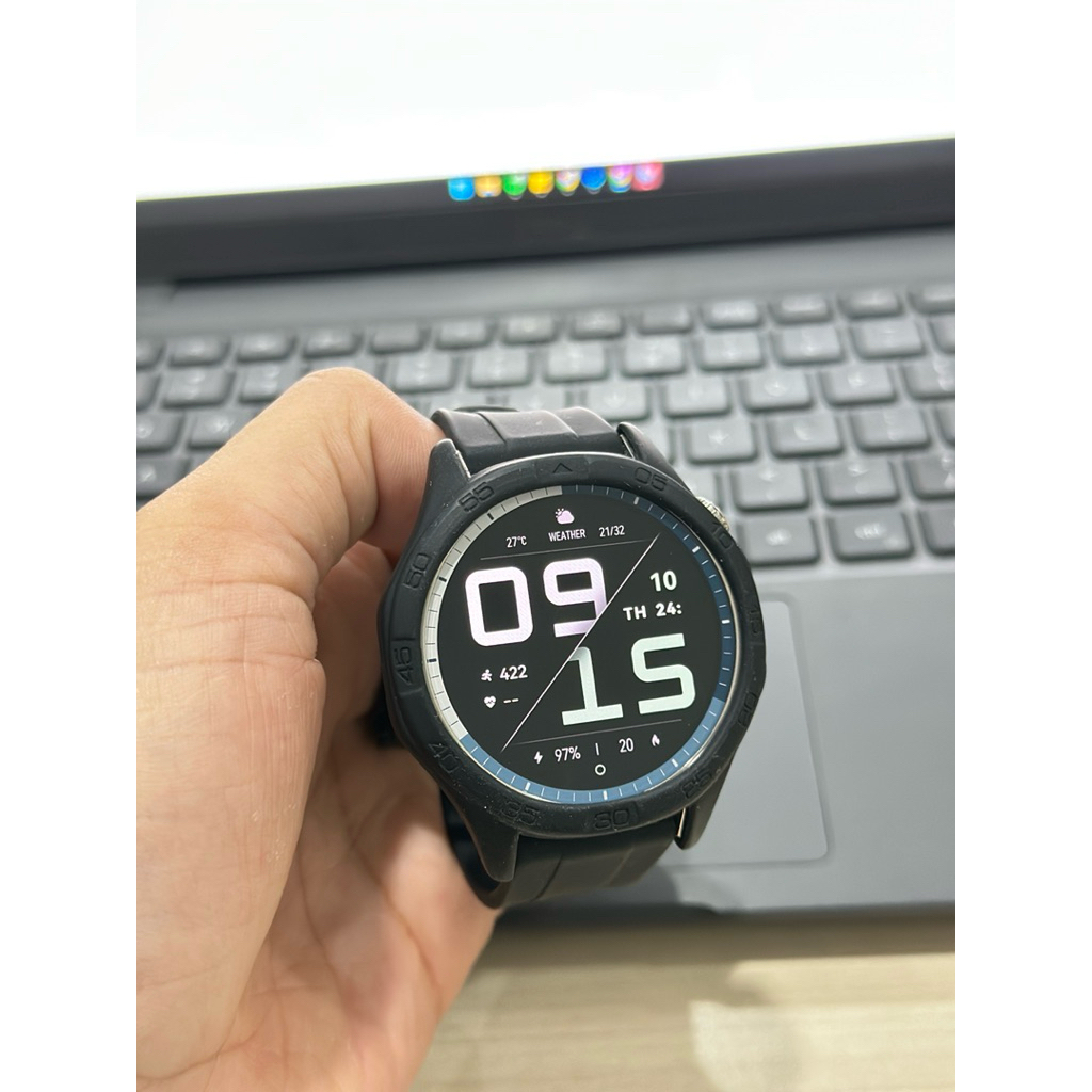 Jual Huawei Watch GT5 Blue | Shopee Indonesia