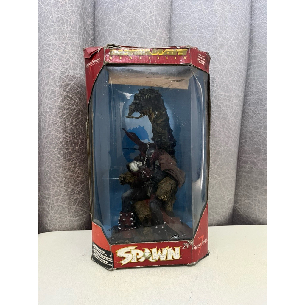 Jual Spawn 7 Seven, Alternate Realities (Throne) | Shopee Indonesia