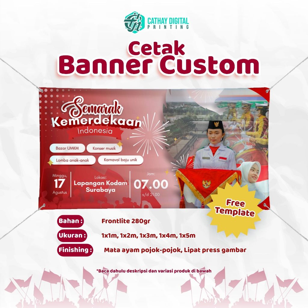 Jual Banner Custom 1x1, 1x2, 1x3, 1x4, 1x5m | Cetak Banner Ful Print ...
