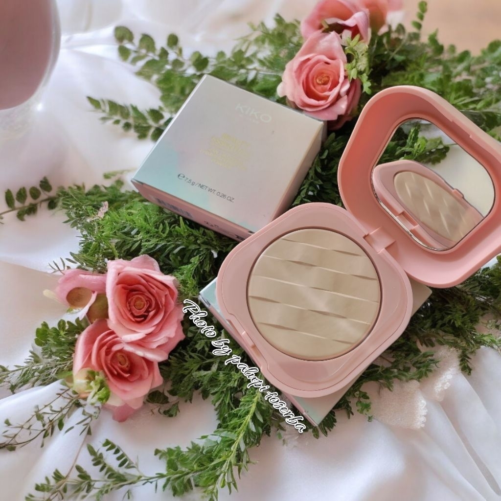 Jual kiko milano 2in1 blurring primer & perfecting powder | Shopee ...