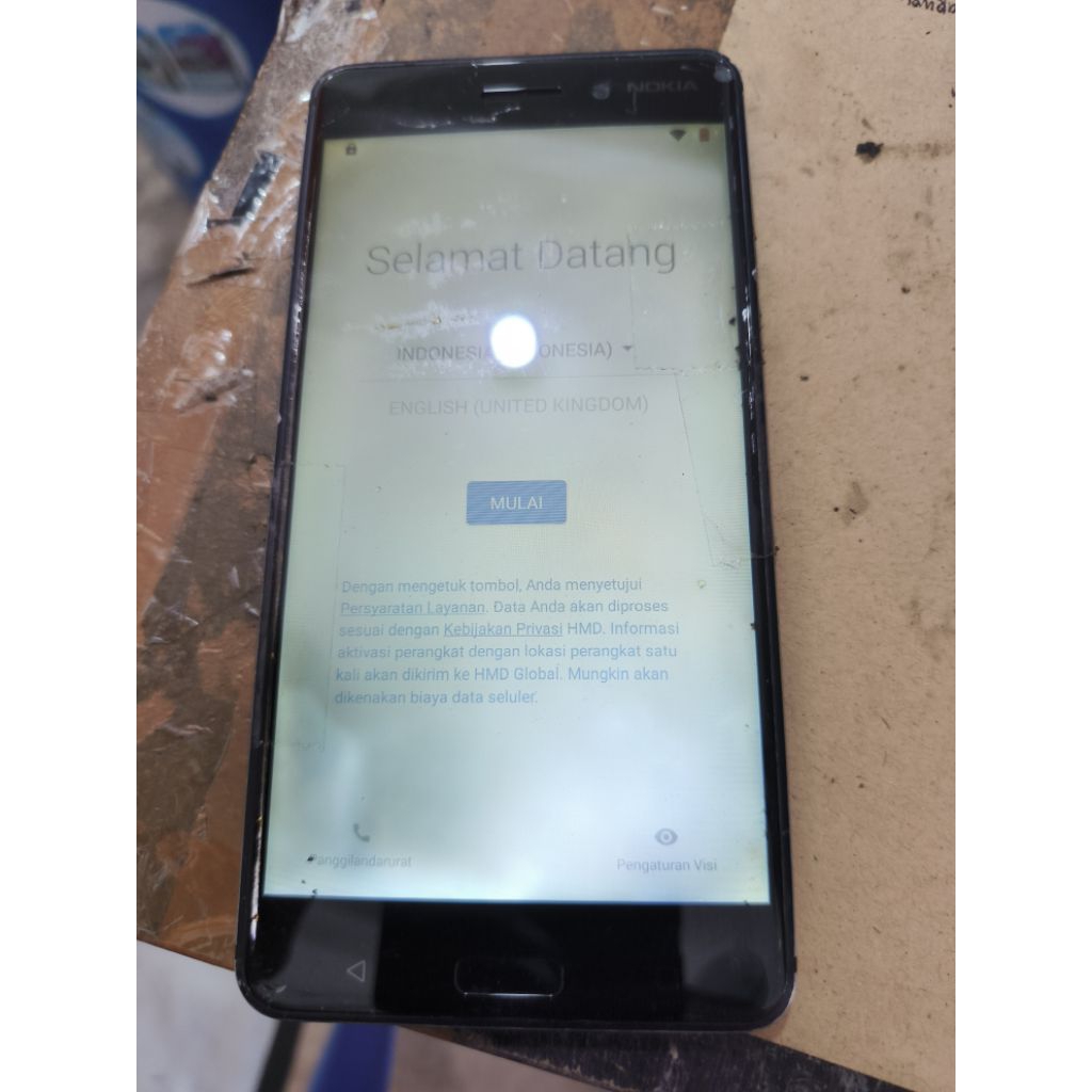 Jual NOKIA 6 TA-1021 MINUS LCD LUPA SANDI | Shopee Indonesia