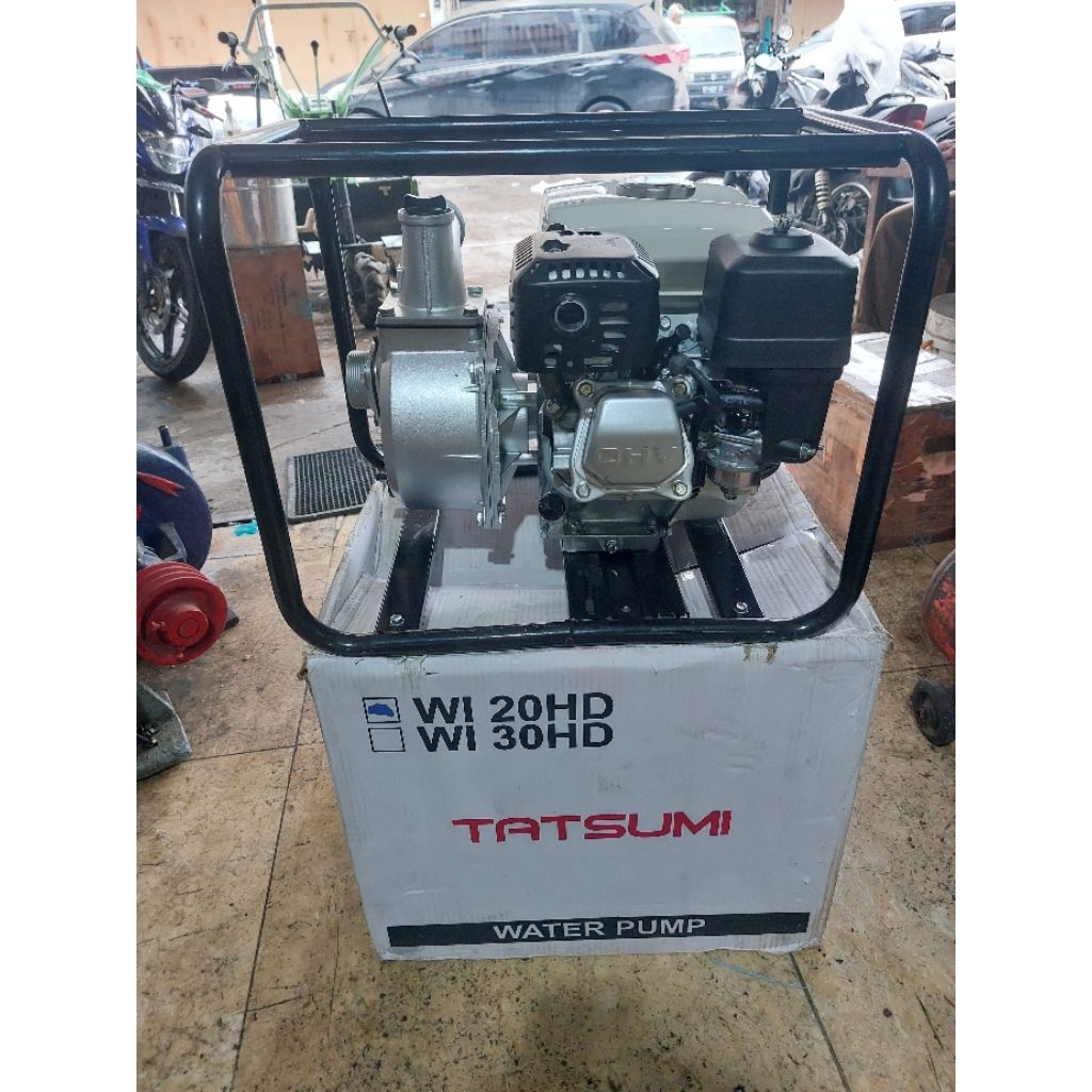 Jual pompa alcon HONDA tatsumi GP 2 inch , 3 inch / pompa sawah honda ...