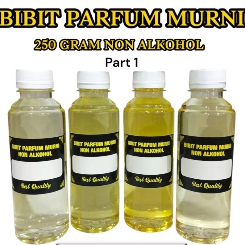 Jual ( 250ML ) BIBIT PARFUM MURNI NON ALKOHOL TERSEDIA ALL AROMA COCOK ...