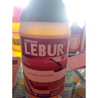 Jual LEBUR 480 SL (HERBISIDA) 1L | Shopee Indonesia