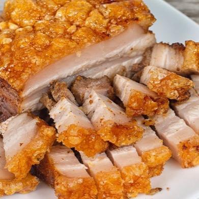 Jual Babi Panggang Garing / Siobak / Siu Yuk / Roasted Pork Belly 1Kg ...